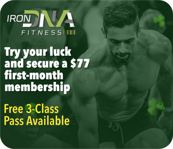 Try Your Luck – Iron DNA Fitness